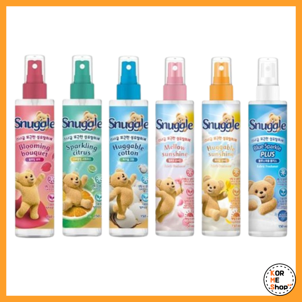 Snuggle Fabric Refresher Spray 150ml 6 types | Shopee Philippines