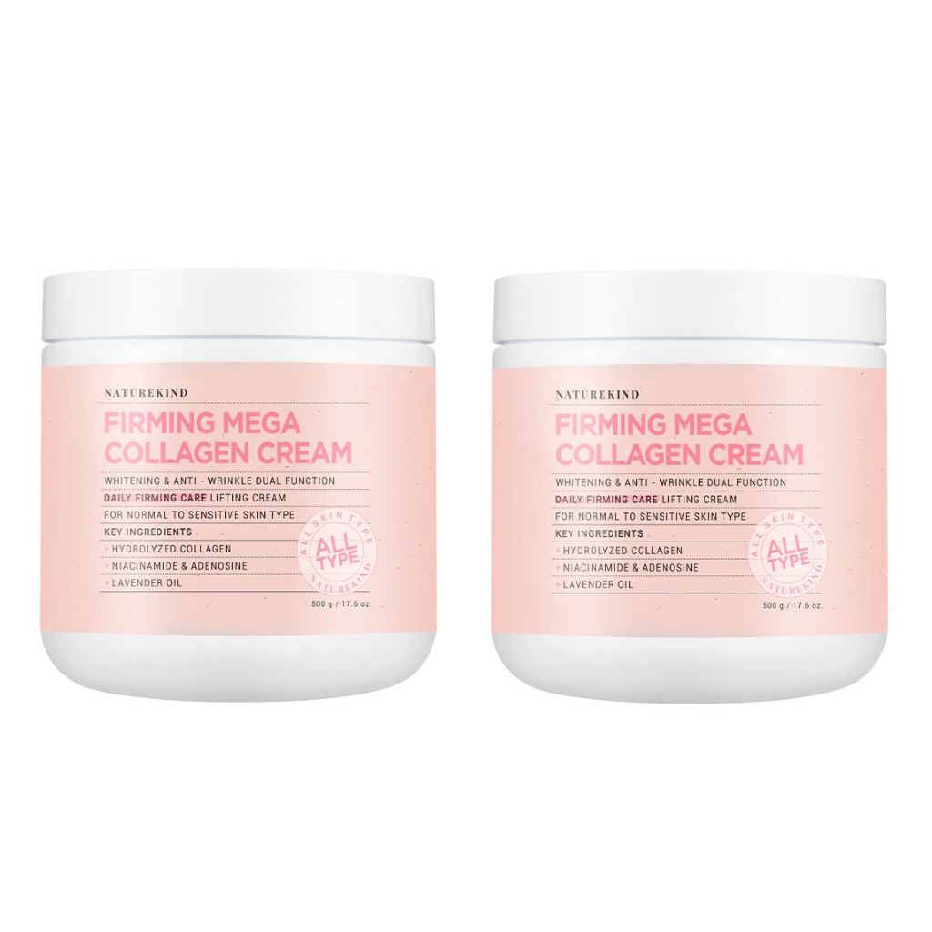 [1+1] NATUREKIND Firming Mega Collagen Cream 500g | Shopee Philippines