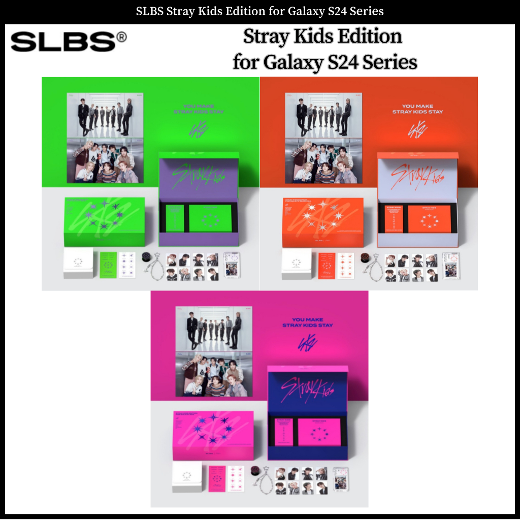 SLBS Stray Kids Edition for Galaxy S24 Series Case Set | Shopee Philippines