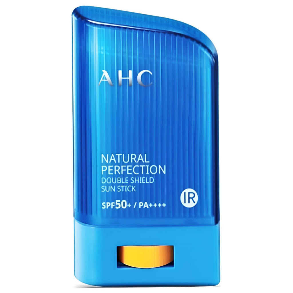 [AHC] Natural Perfection Double Shield Sun Stick 14g / 22g (Blue/Green ...