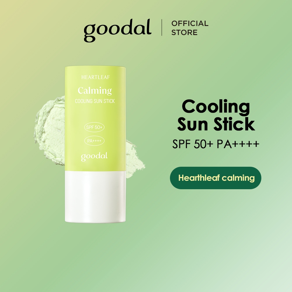 Goodal Heartleaf (Houttuynia Cordata) Calming Cooling Sun Stick Spf 50 ...
