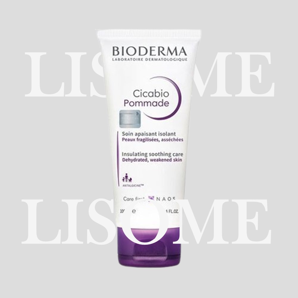 Bioderma Cicabio Pomade 100ml (Repair Rich Balm) face day anti aging ...