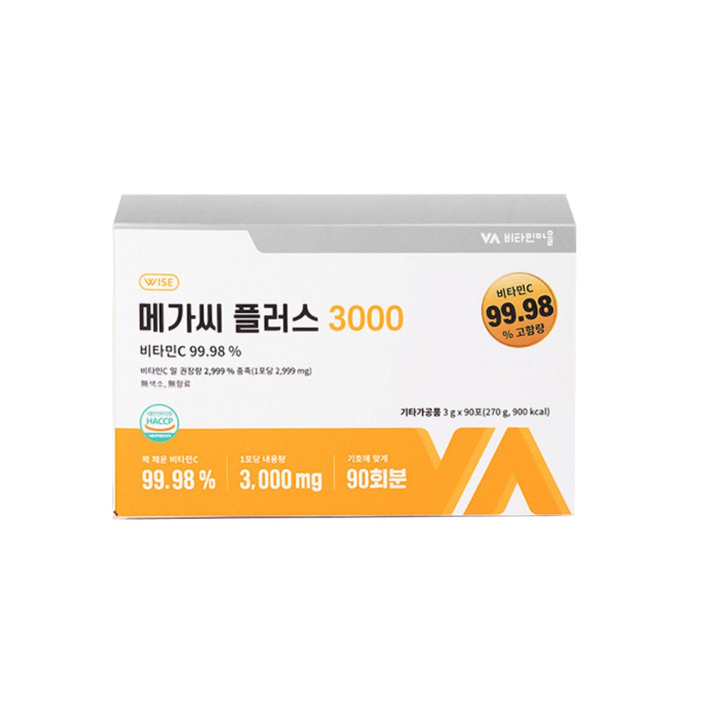 vitamin village mega C plus 3000 3g x 90pcs | Shopee Philippines