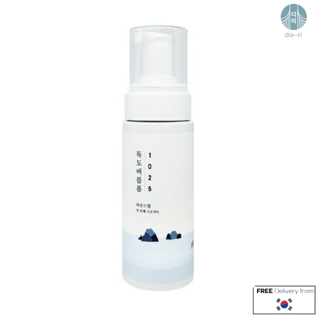 Round Lab 1025 Dokdo Bubble Foam 150ml | Shopee Philippines