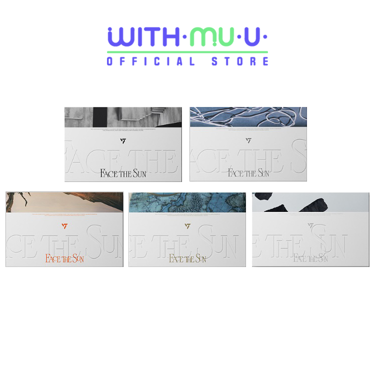SEVENTEEN - 4th Album [FACE THE SUN] | Shopee Philippines