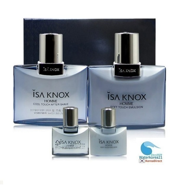ISA KNOX HOMME Men's Skincare Set(LG) | Shopee Philippines