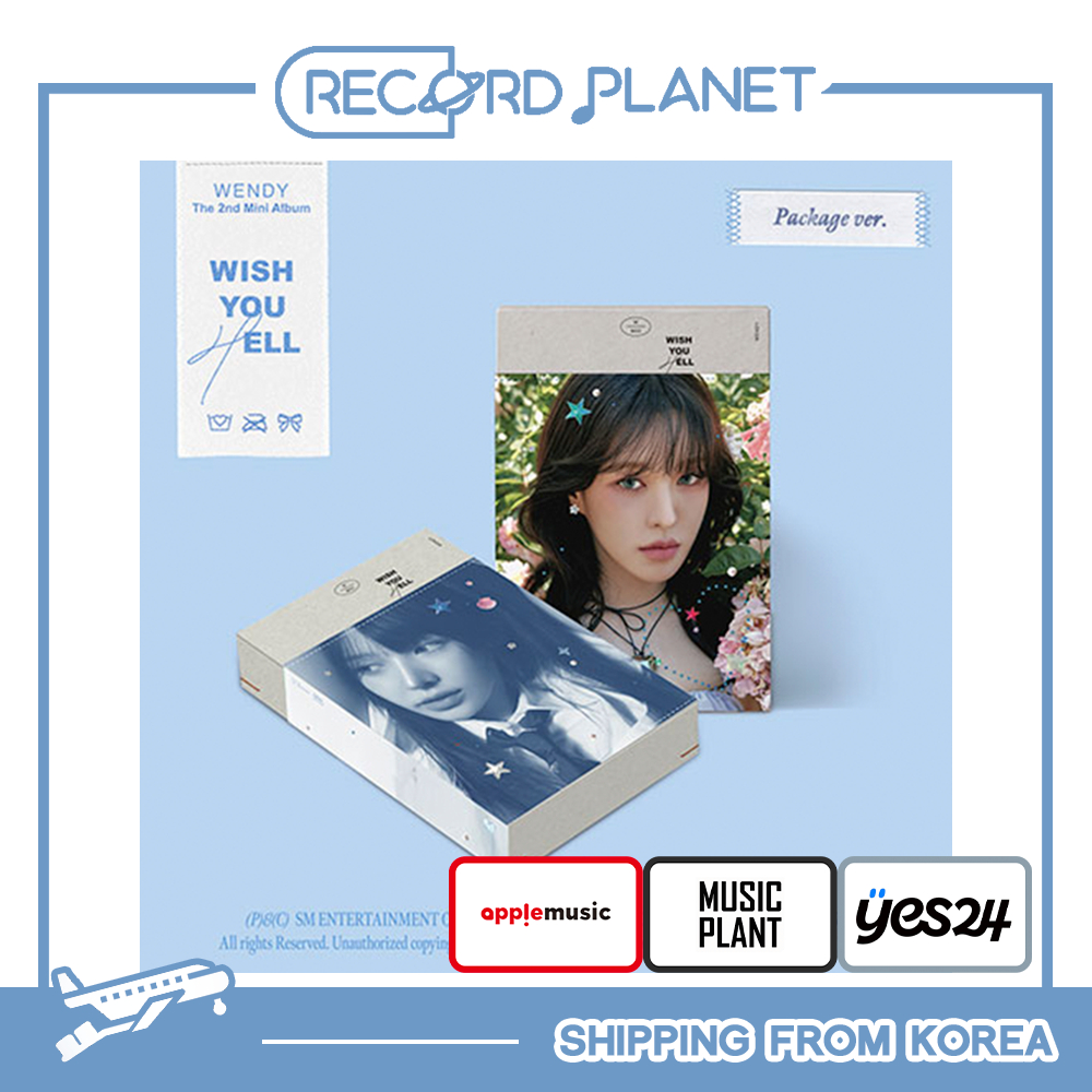 [POB] RED VELVET WENDY - The 2nd Mini Album [Wish You Hell] (Package ...