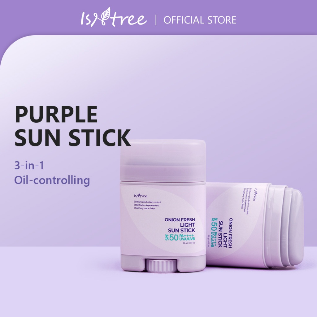 Isntree Onion Fresh Light Sun Stick 22g | Shopee Philippines