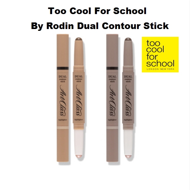 [Too cool for school] By Rodin Dual Contour Stick 2.2g - 2 color (Official Authentic Goods ...