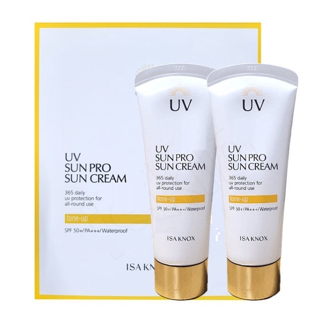 ISA KNOX UV Sun Pro 365 Daily Sun Cream/SPF 50+ PA+++ 70 ml/2EA ...