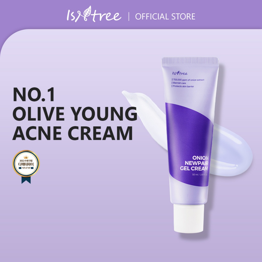 Isntree Onion Newpair Gel Cream 50ml | Shopee Philippines