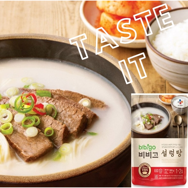 BIBIGO premium Beef Soup 500g bibigo food korea food instant soup ...