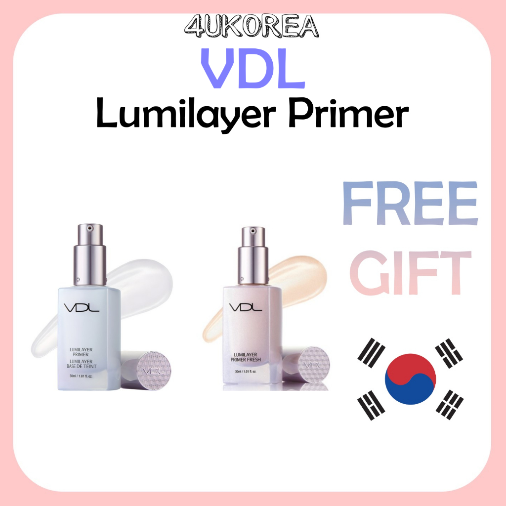 VDL Lumilayer Primer/Fresh 30ml/K-BEAUTY | Shopee Philippines