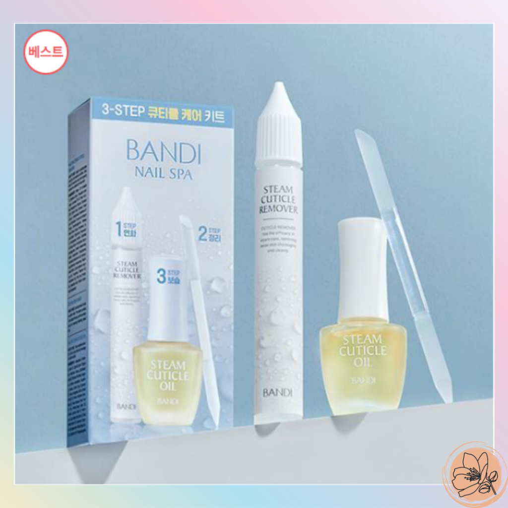 BANDI x Steam Cuticle Oil & Cuticle Care Kit | Shopee Philippines