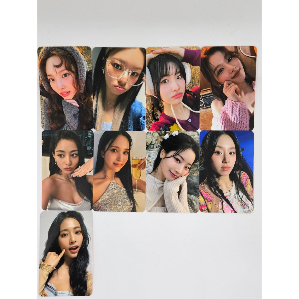 TWICE POB MUSICPLANT WITH YOU-TH PHOTOCARD | Shopee Philippines