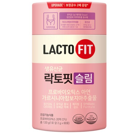 [Chong Kun Dang] LACTO FIT / Probiotics / lactobacillus intestine ...