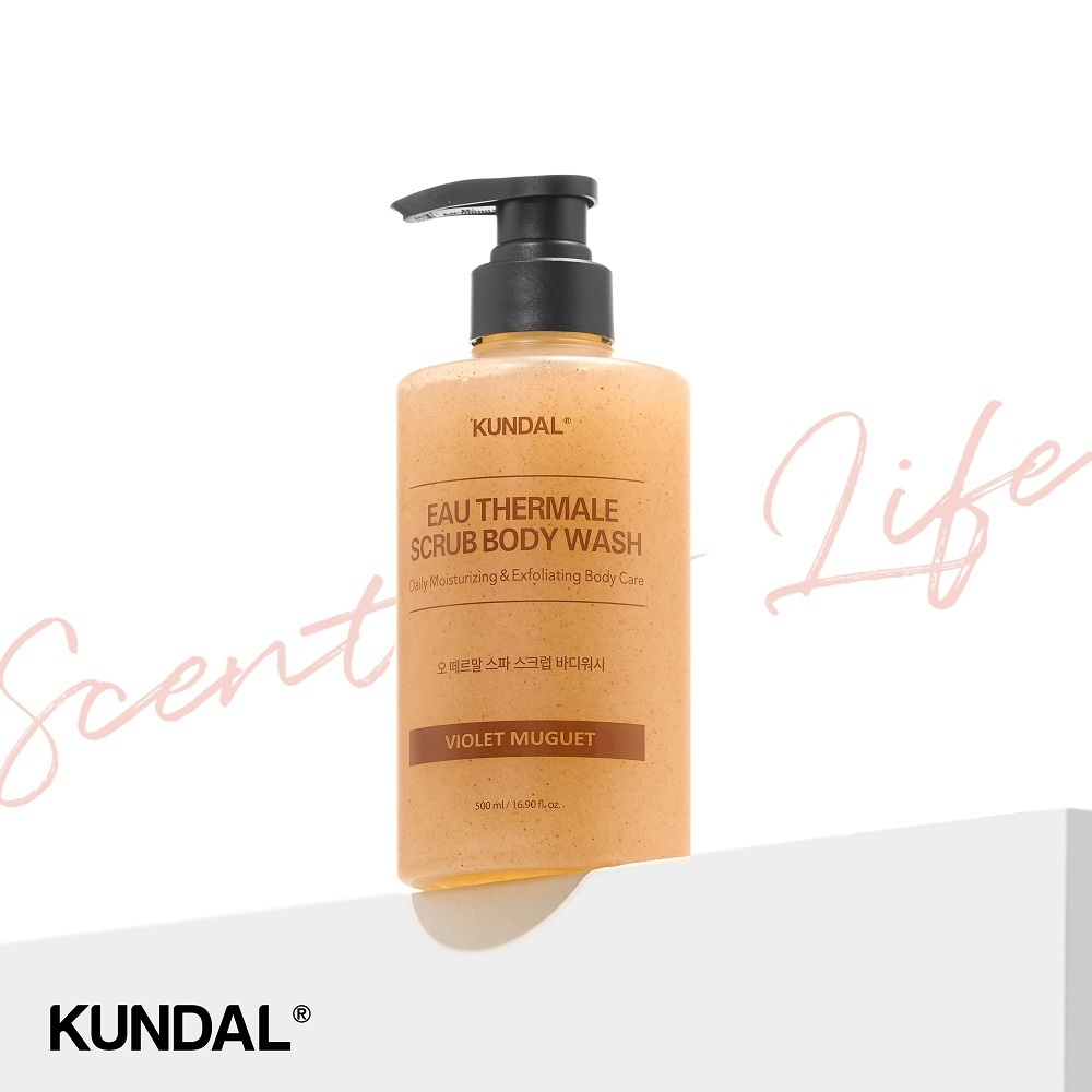 [KUNDAL] Eau Thermale Spa Scrub Body Wash 500ml | Shopee Philippines