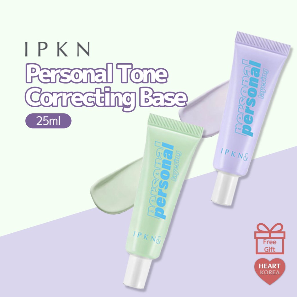 IPKN Personal Tone Correcting Base (25ml) / makeup base primer | Shopee ...