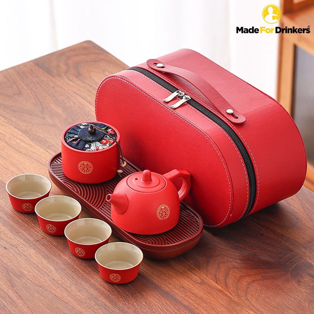 Contemporary Wedding Tea Ceremony Tea Set | Shopee Philippines