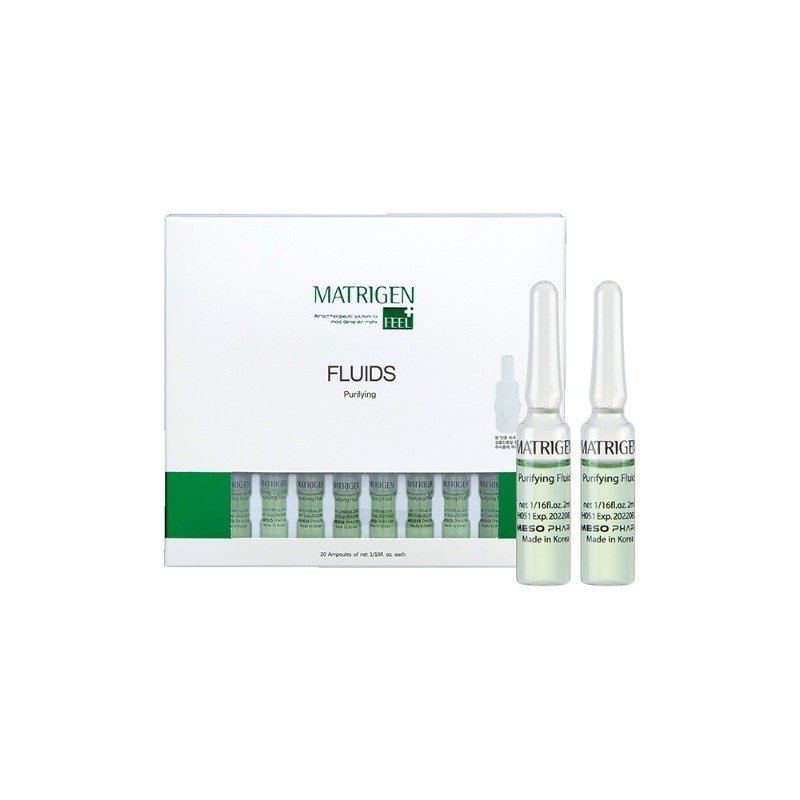 Purifying Fluid 2ml×20ea / [Matrigen][Derma-K] | Shopee Philippines