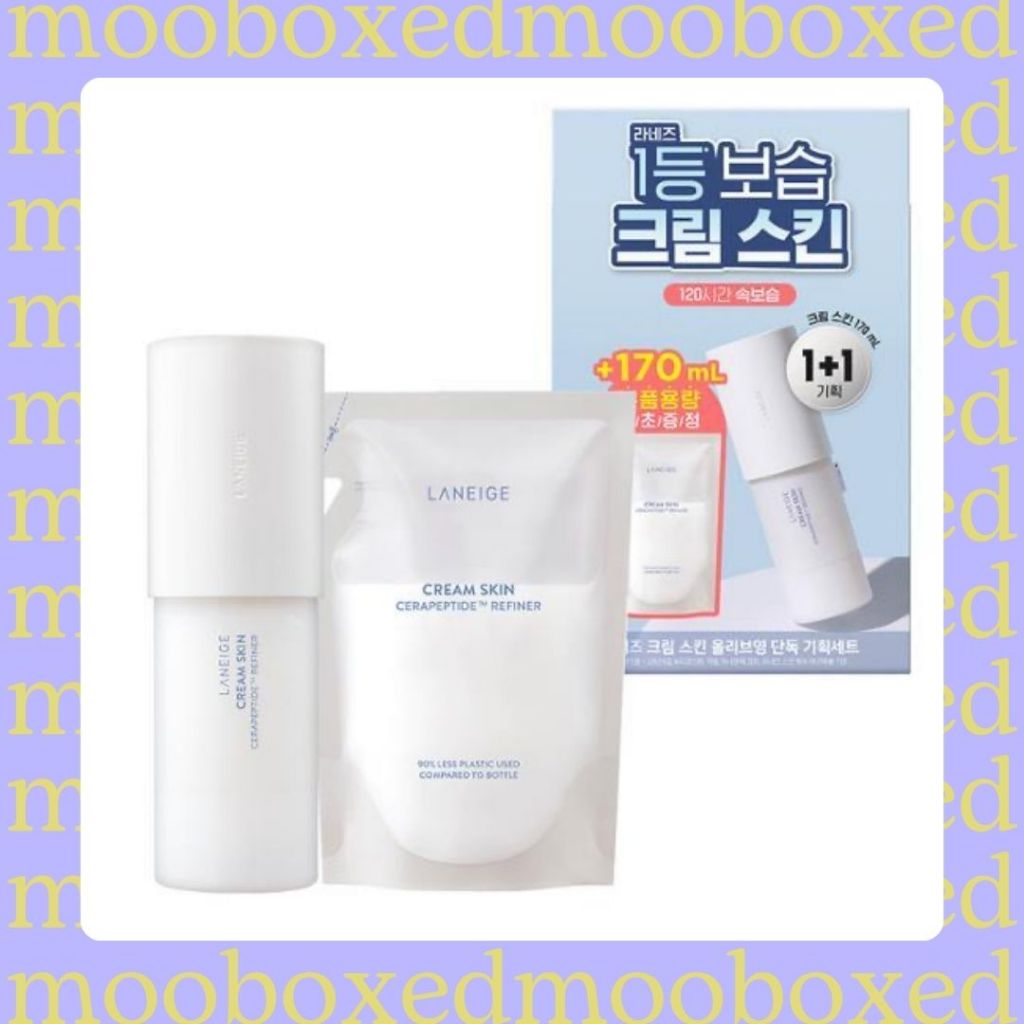 Laneige Cream Skin Refiner 170ml + Refill 170ml | Shopee Philippines