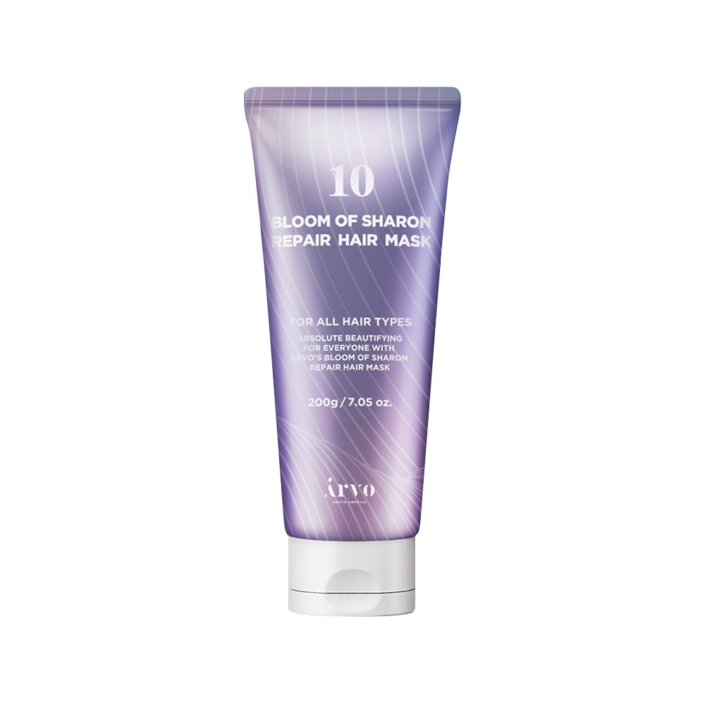 ARVO 10 Made in Korea Bloom of Sharon Repair Hair Mask, 200g | Shopee ...