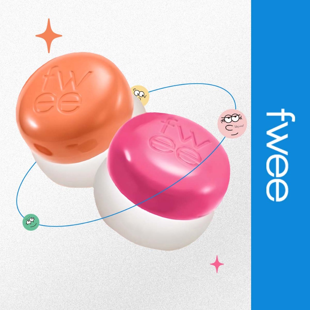 [fwee] Blurry Pudding Pot Lip&Cheek Tint | Blur Matte Lip Matt blush ...