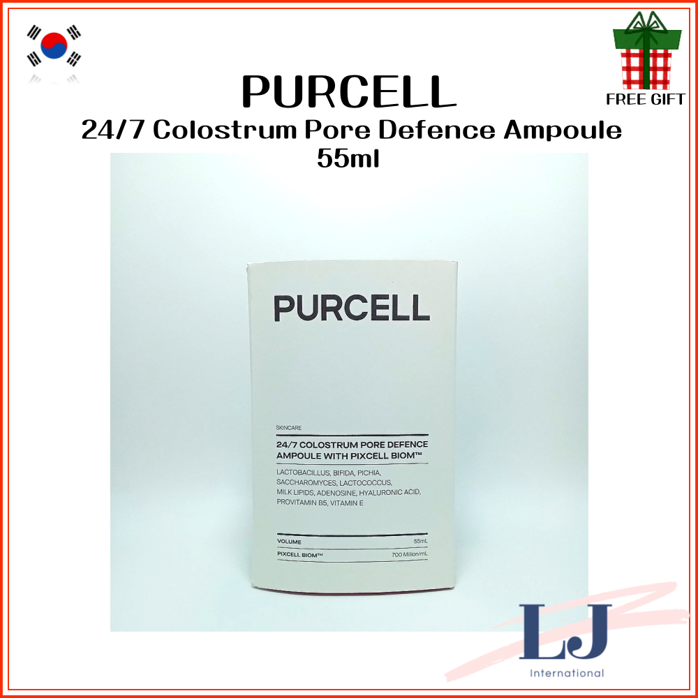 PURCELL 24/7 Colostrum Pore Defence Ampoule 55ml | Shopee Philippines