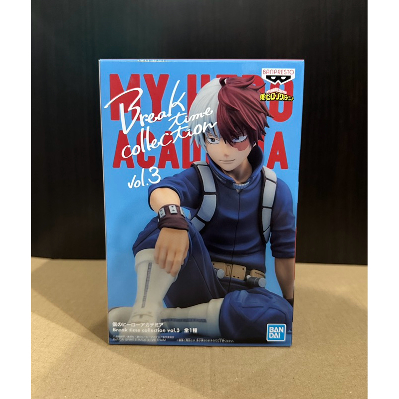 My Hero Academia Break Time Collection Vol.3 Shoto Todoroki | Shopee ...