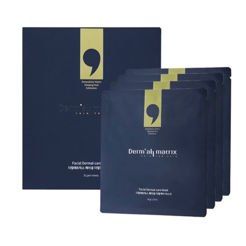 DERM·ALL MATRIX] Daily Facial Dermal-care (35g/4pc) | Shopee Philippines