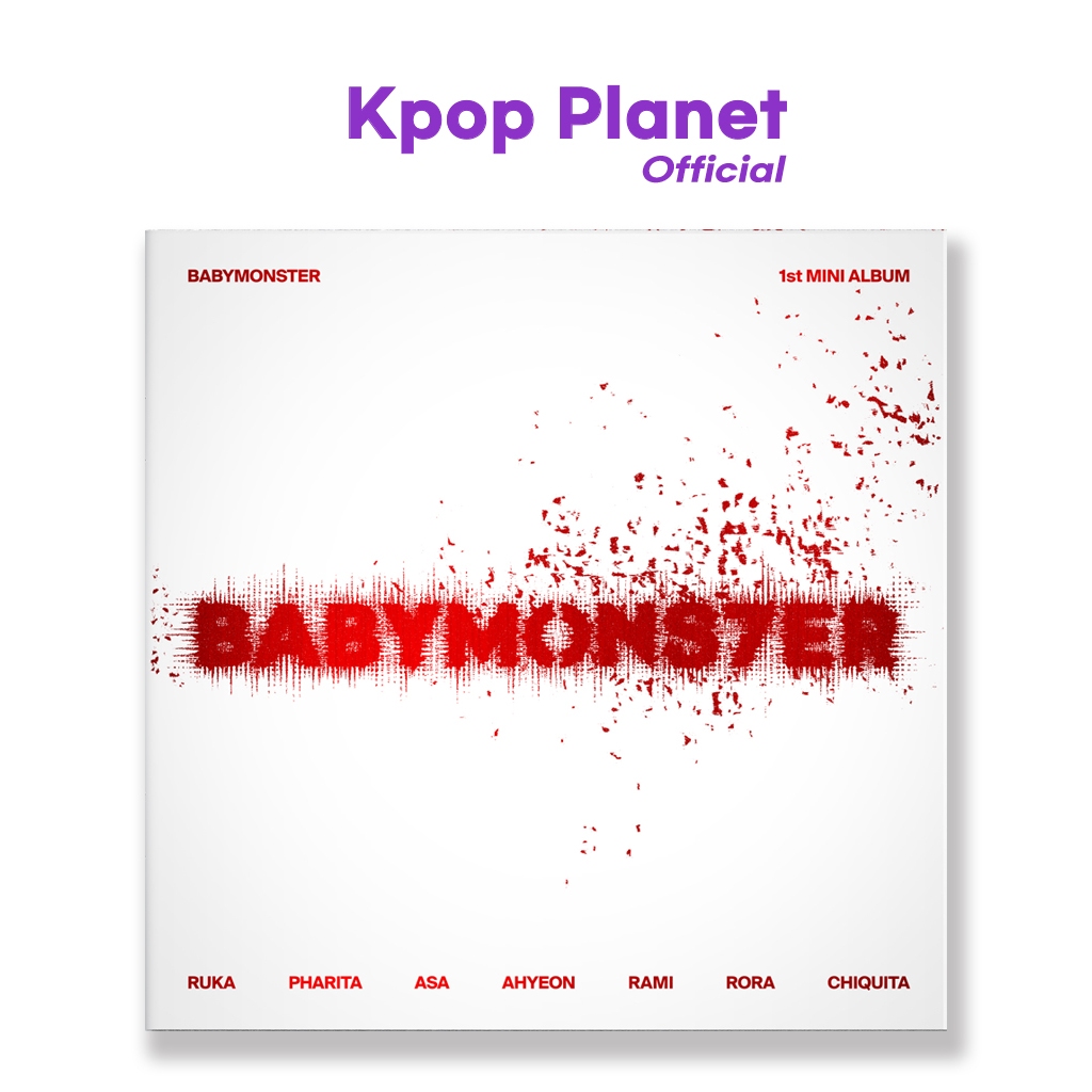 [Photobook ver.] BABYMONSTER - 1st Mini Album [ BABYMONS7ER ] | Shopee Philippines