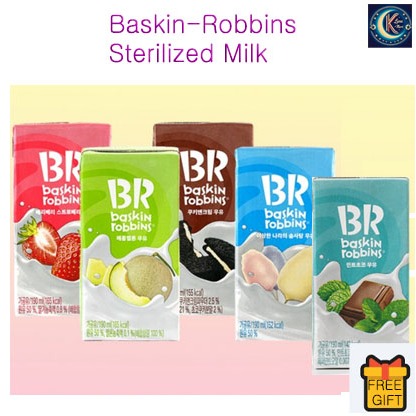 Baskin-Robbins Sterilized Milk – 5 Fun & Creamy Flavors! | Shopee ...