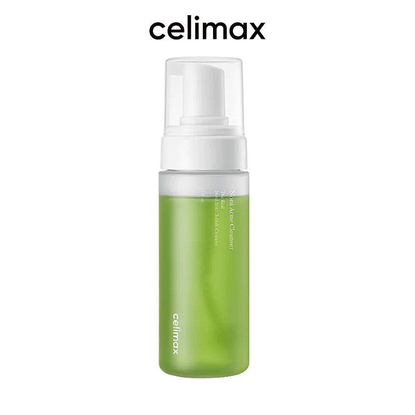 CELIMAX The Real Noni Acne Bubble Cleanser 155ml | Shopee Philippines