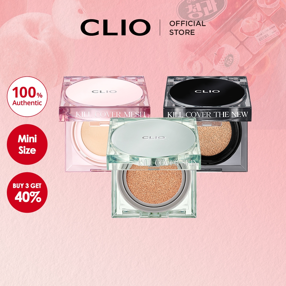 [CLIO] Kill Cover Best seller Mini Cushion Set ( The new founwear ...