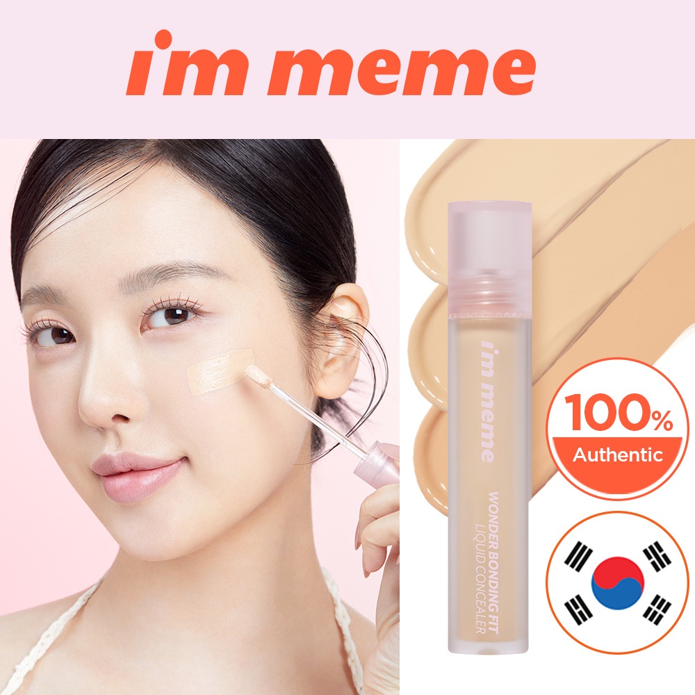 [I`M MEME Official] Wonder Bonding Fit Liquid Concealer, Natural ...