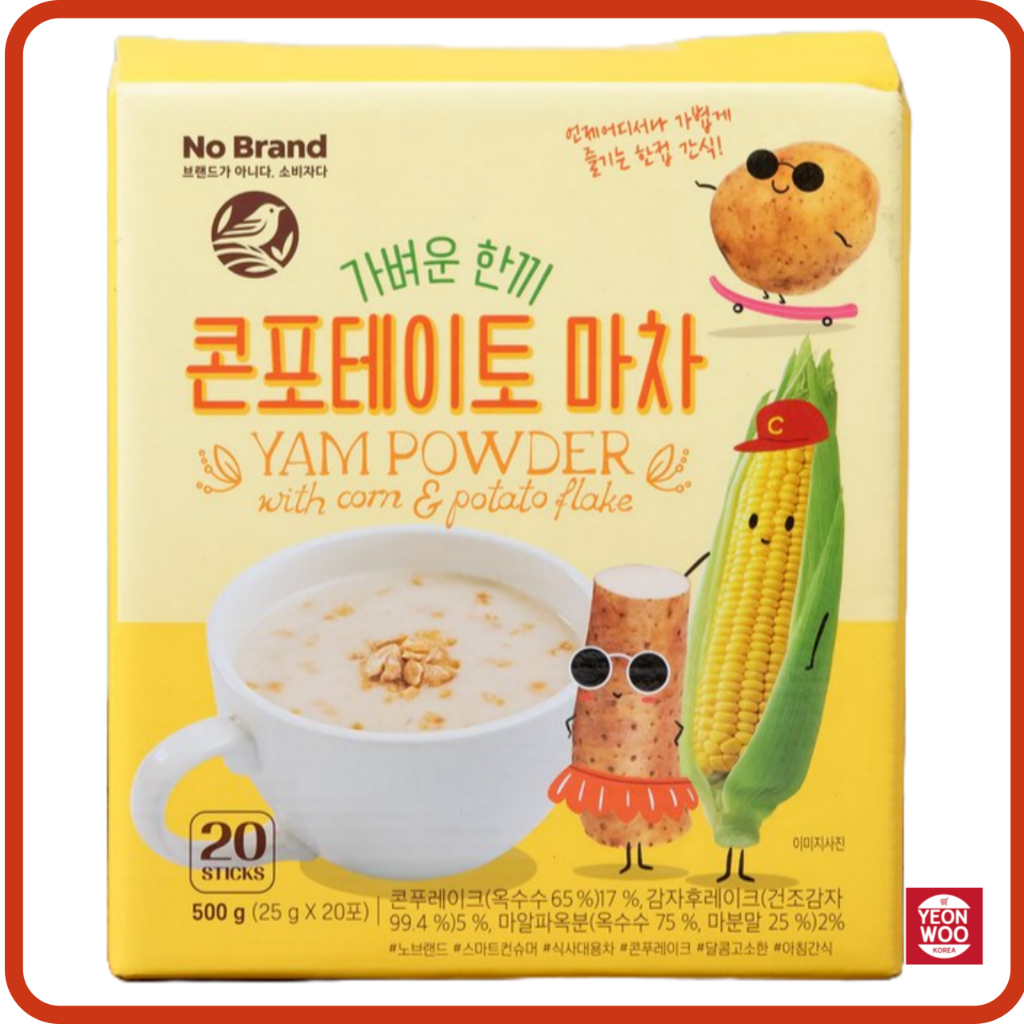Yam poweder with corn & potato flake for a meal 500g from korea ...