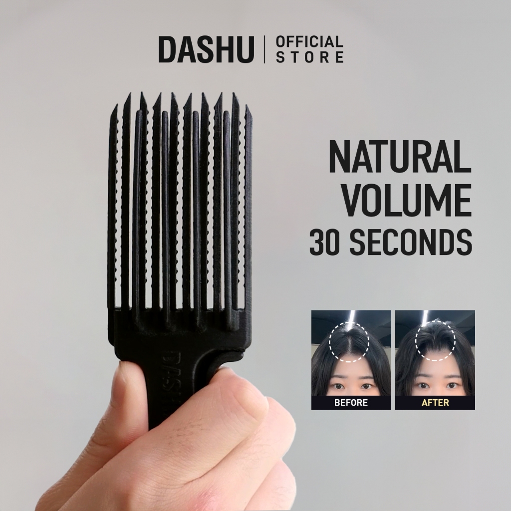 DASHU Daily Volume Pick - Add Volume, Lifting Combs, Fluffy Bangs, Heatless Curls | Shopee ...