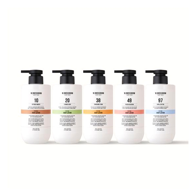 W.Dressroom Moisturizing Perfume Body Lotion 500ml | Shopee Philippines