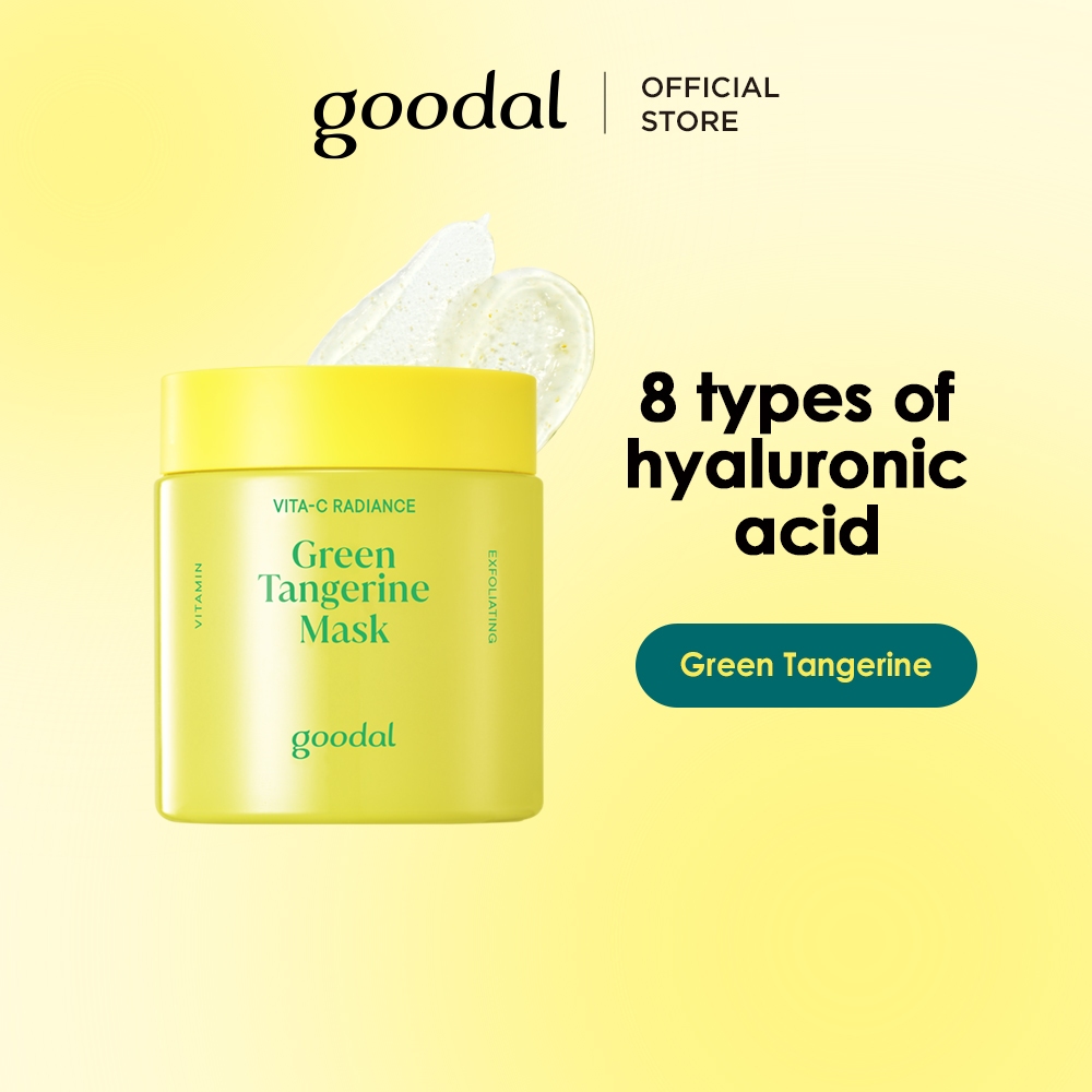 Goodal Green Tangerine Vita C Wash Off Vitamin Gel Mask 110g | Shopee ...