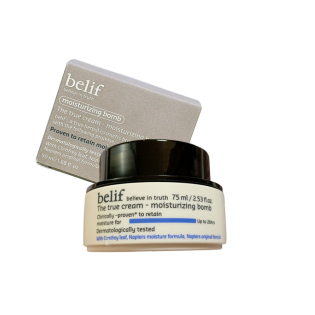 belif the true cream moisturizing bomb 75ml | Shopee Philippines