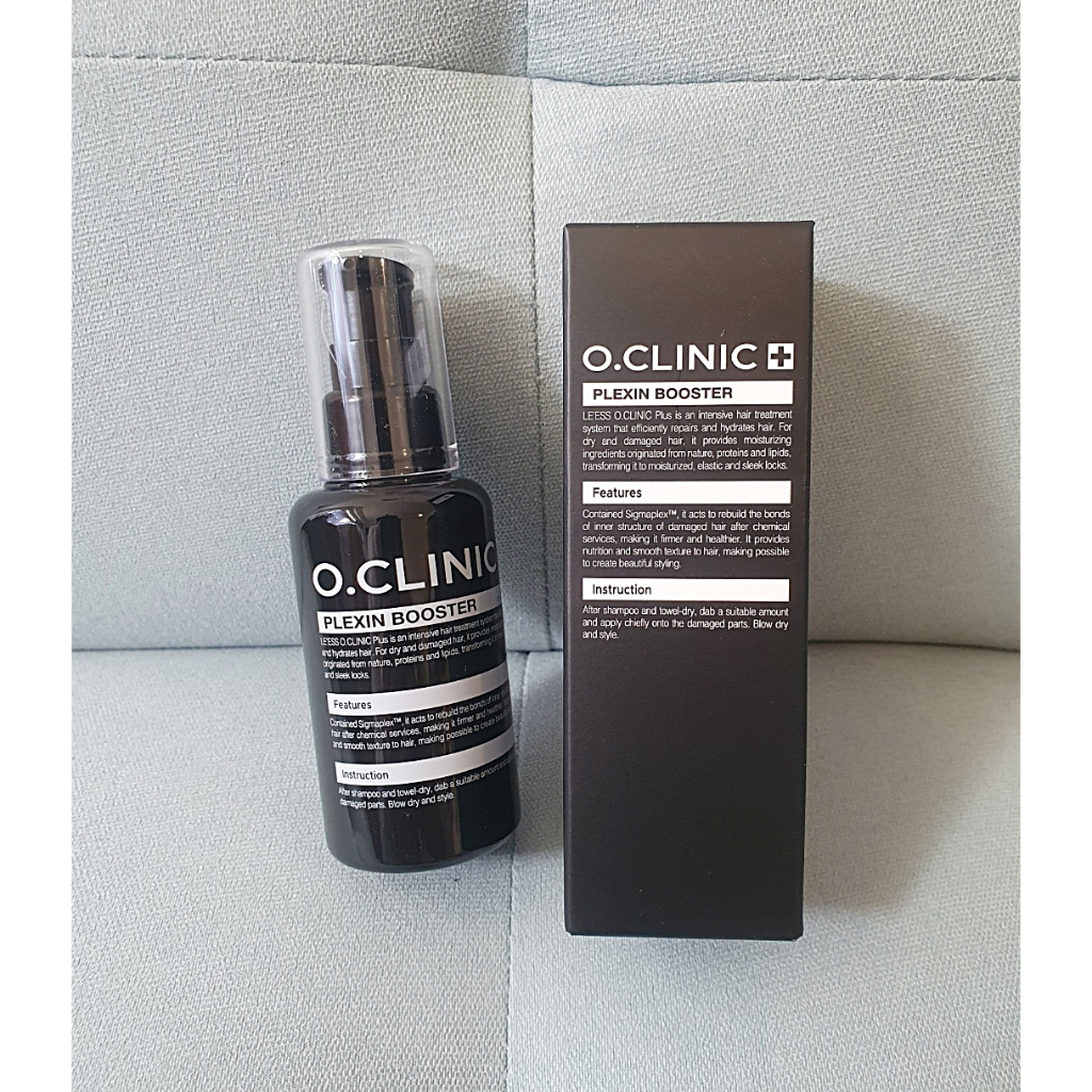 ATS O.CLINIC Plus PLEXIN Booster 120ml/ Damage Treatment / NO WASH HAIR ...