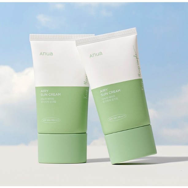 Anua Airy inorganic sunscreen SPF+ PA++++ 50 ml | Shopee Philippines