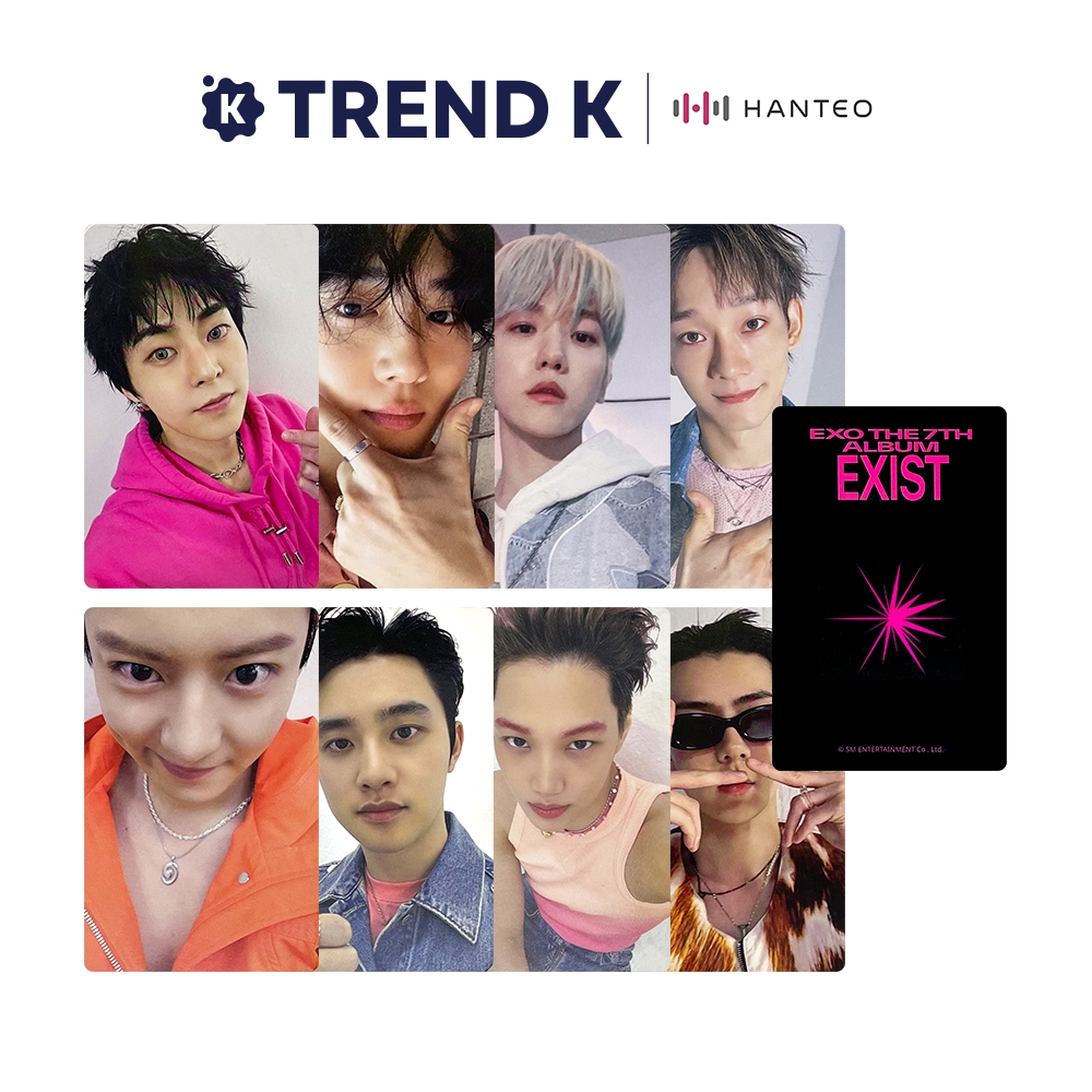(Only POB) EXO - [EXIST] (Apple Music - Photobook Ver.) | Shopee ...