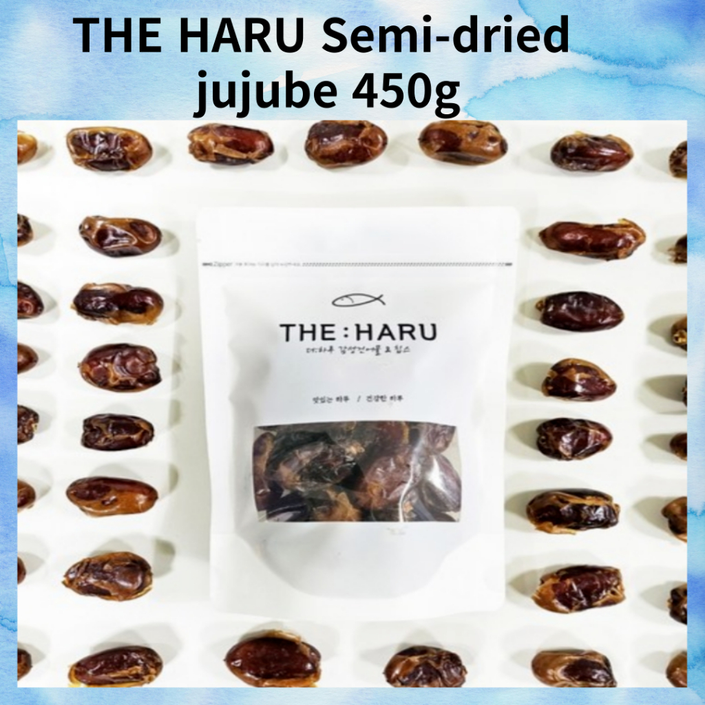 THE HARU Semi-dried jujube 450g | Shopee Philippines