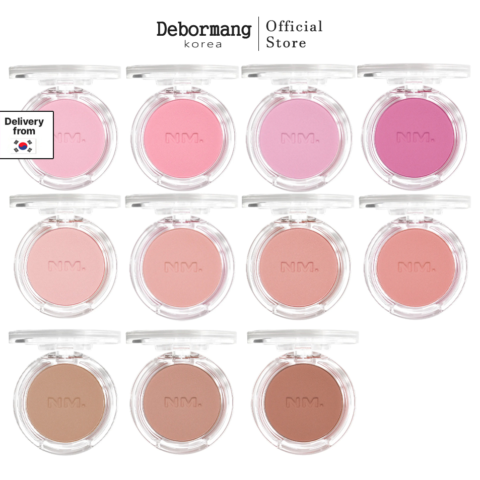 [NAMING]Fluffy Powder Blush 11colors 3.2g | Shopee Philippines