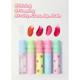 COLORGRAM Fruity Glass Tint - Glossy Dewy Lip Gloss, from KOREA ...