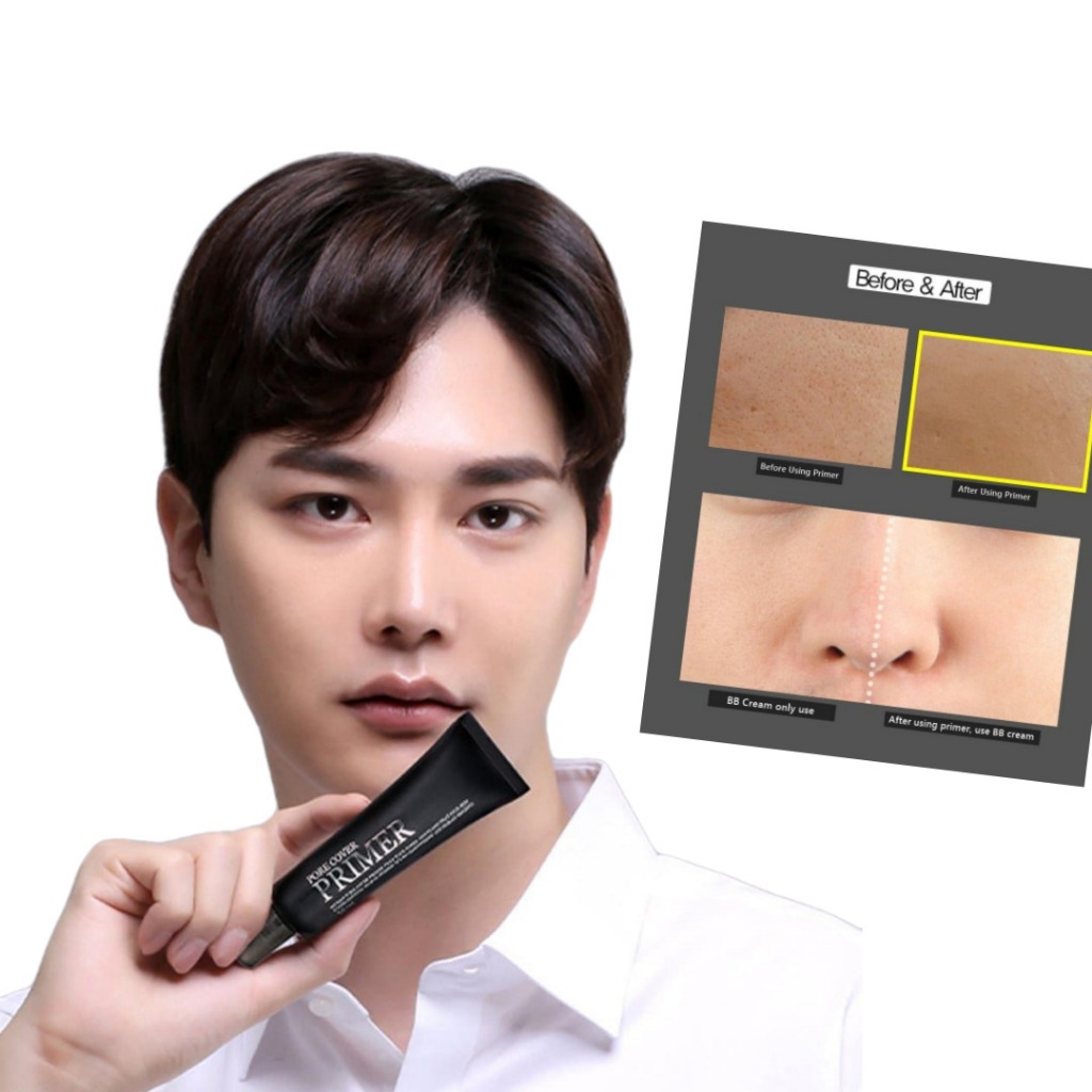 [MUKAN] Men's Pore Cover Primer 30ml | Shopee Philippines