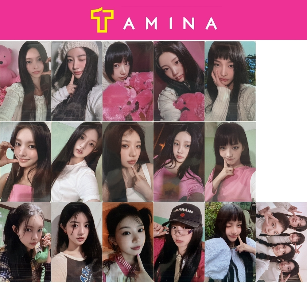 ILLIT 1st Mini Album SUPER REAL ME POB Photocard 2 (Kakao, Fan Party ...