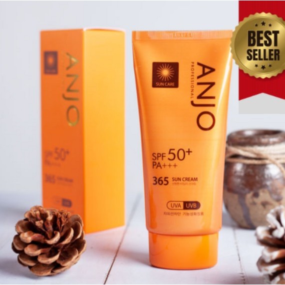 ANJO Professional 365 Daily Sunscreen 70g | Shopee Philippines
