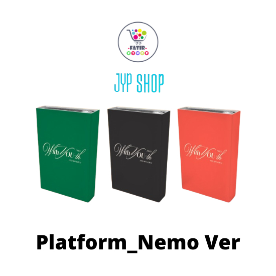 (SELECT POB) Platform_Nemo Ver TWICE 13th Mini Album With YOU-th | Shopee Philippines